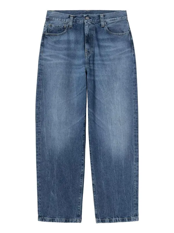 Carhartt Work In Progress Landon Loose Tapered Fit Jeans - Blue