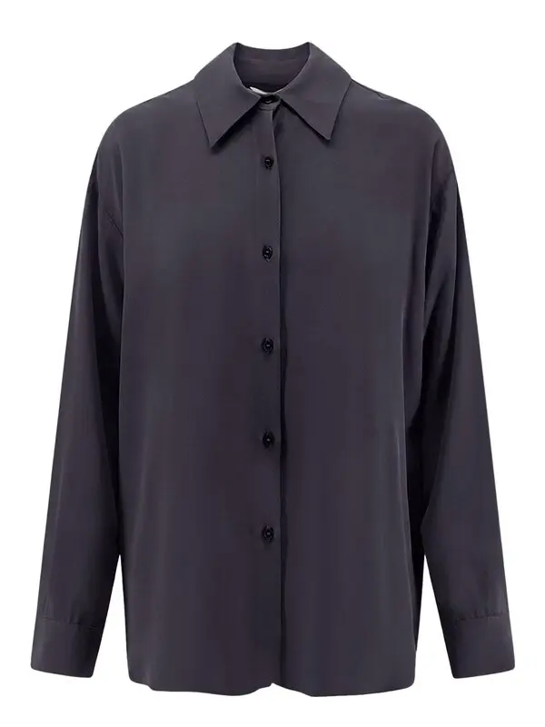 ALYSI Silk Shirt - Purple