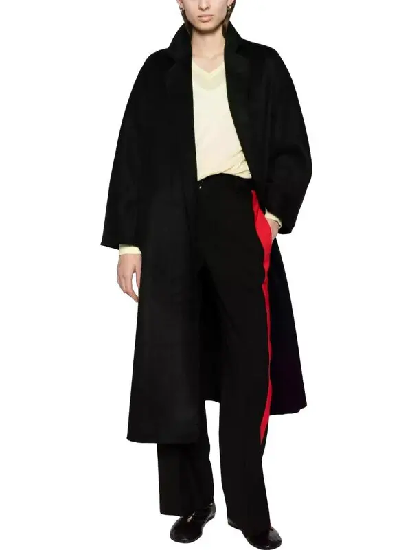 Max Mara Manuela Belted Coat - Ebony