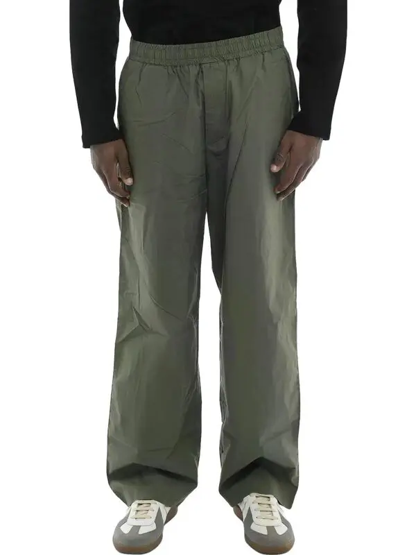 DIESEL® Elasticated Waistband Trousers - Green