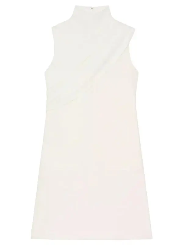 COURREGES A-line Mini Dress - Neutrals