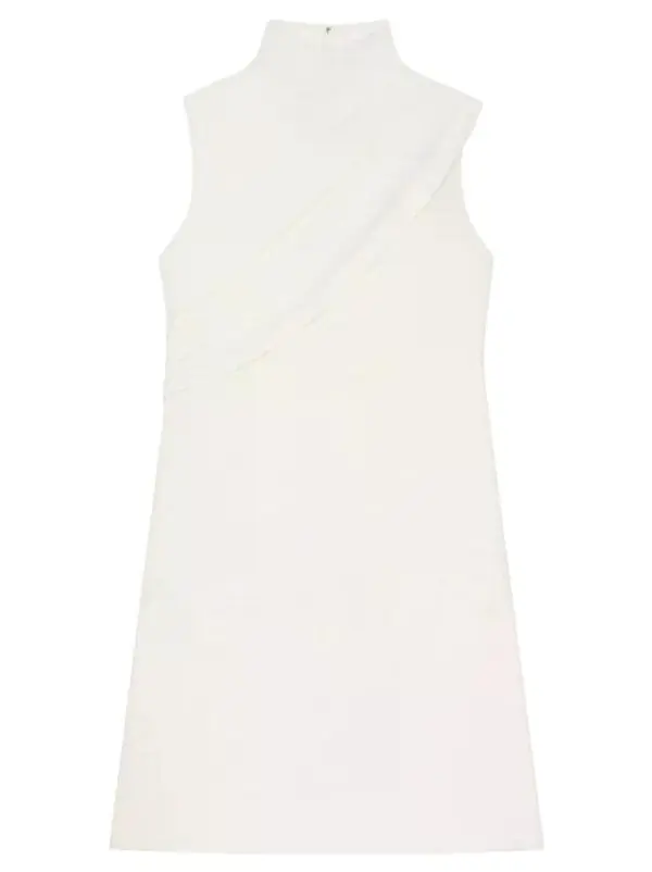COURREGES A-line Mini Dress - Neutrals