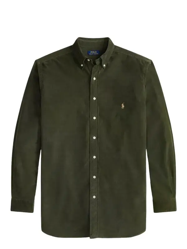 Polo Ralph Lauren Pony Corduroy Shirt - Green