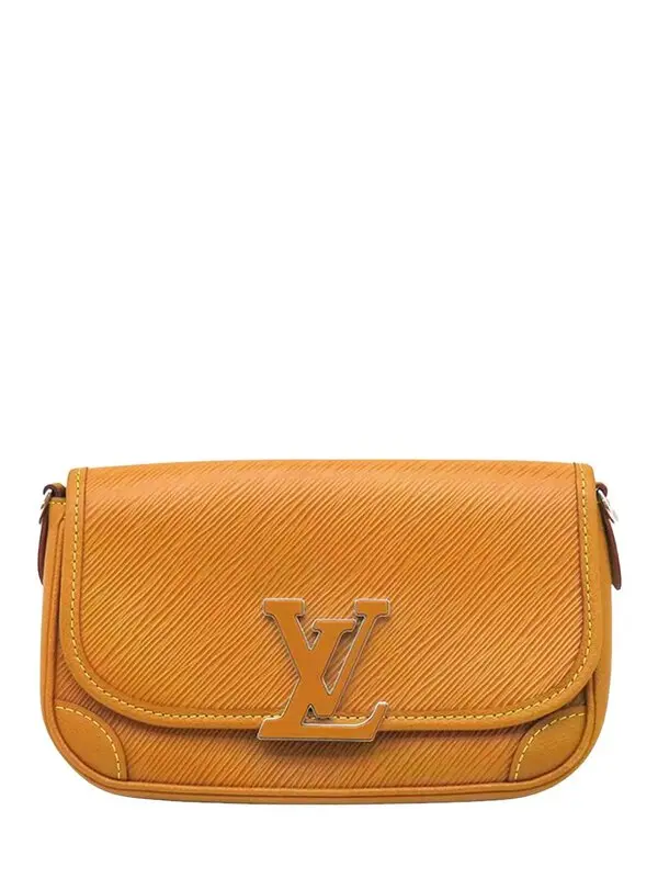 LOUIS VUITTON Epi Buci Crossbody Bag - Brown