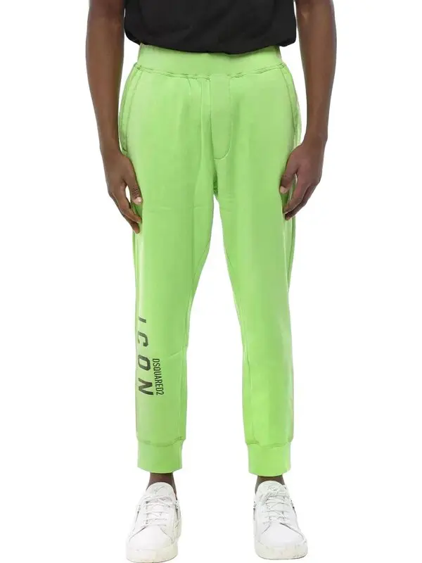 Dsquared2 Icon Logo-print Joggers - Green