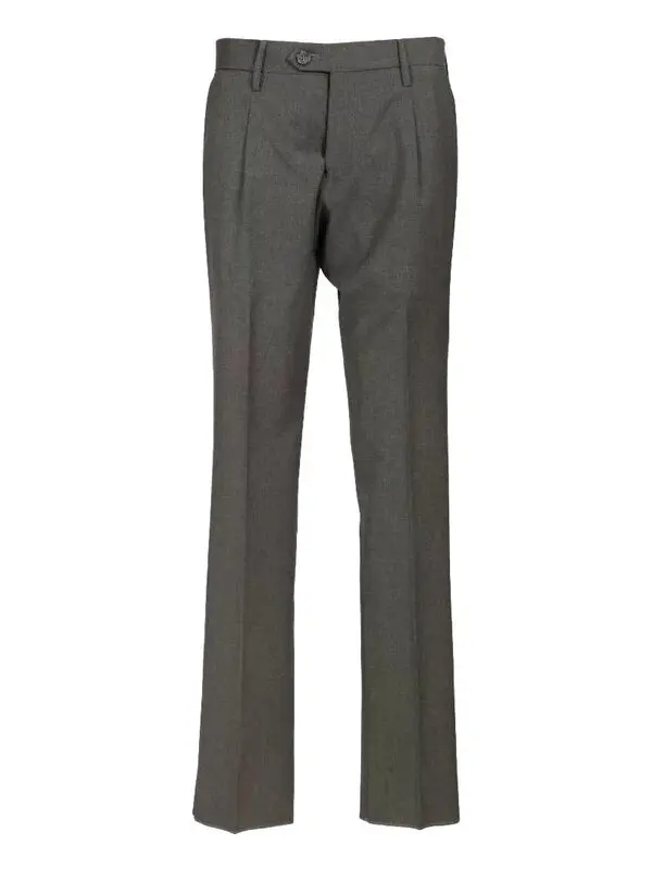 AL DUCA D’AOSTA 1902 Pleated Tailored Trousers - Grey