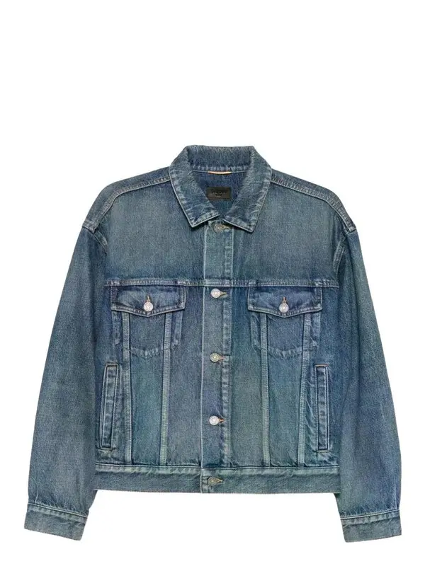 Saint Laurent Denim Jacket - Blue