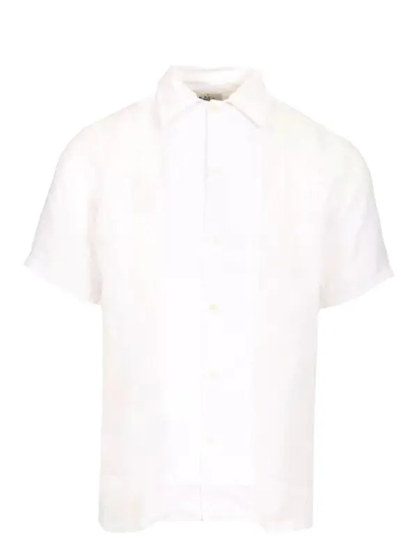 B.D.BAGGIES Aloha Short-sleeve Shirt - White
