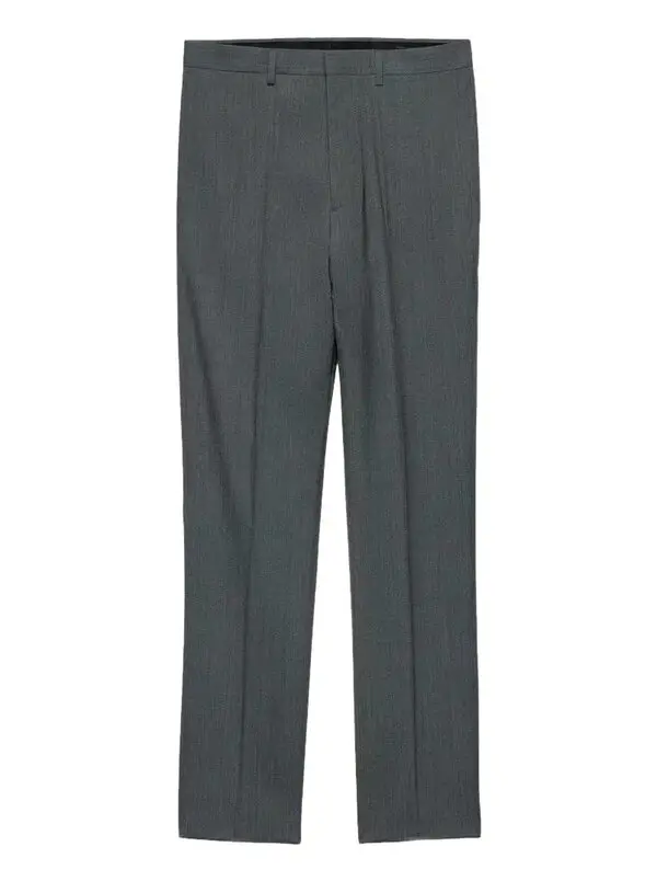 Prada Wool Trousers - Blue