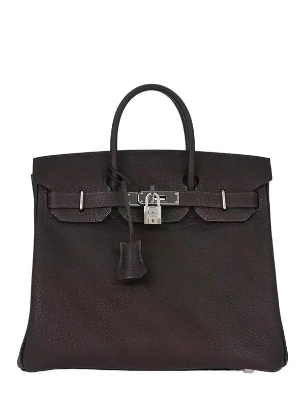Hermès 28 Birkin Tote Bag - Brown