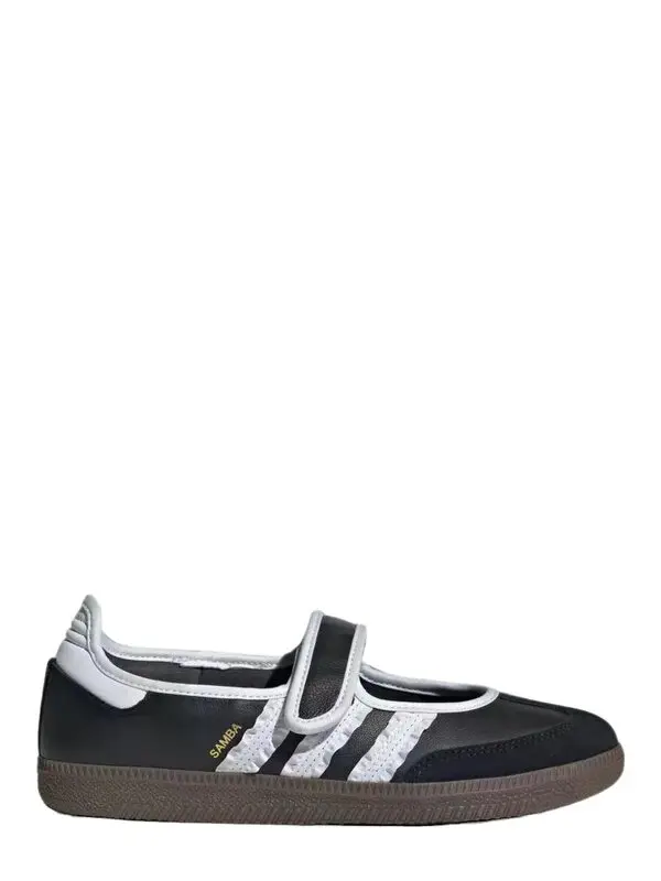 Adidas Samba Jane Mary Jane Sneakers - Black