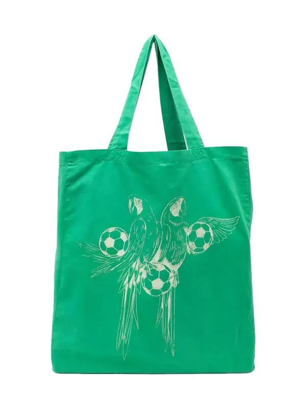 Farm Rio Together We Play Tote Bag - Green