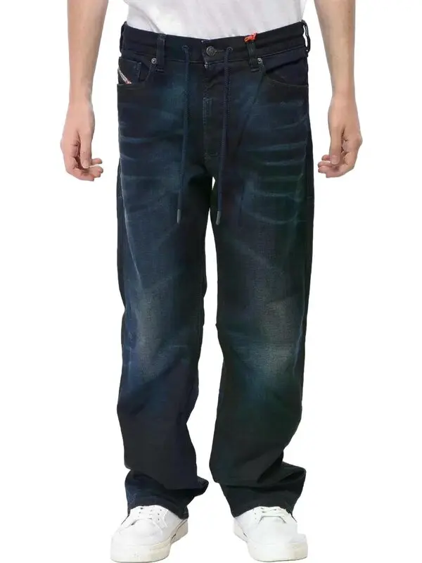 DIESEL® Jogg Jeans 2040 D-amage Jeans - Blue