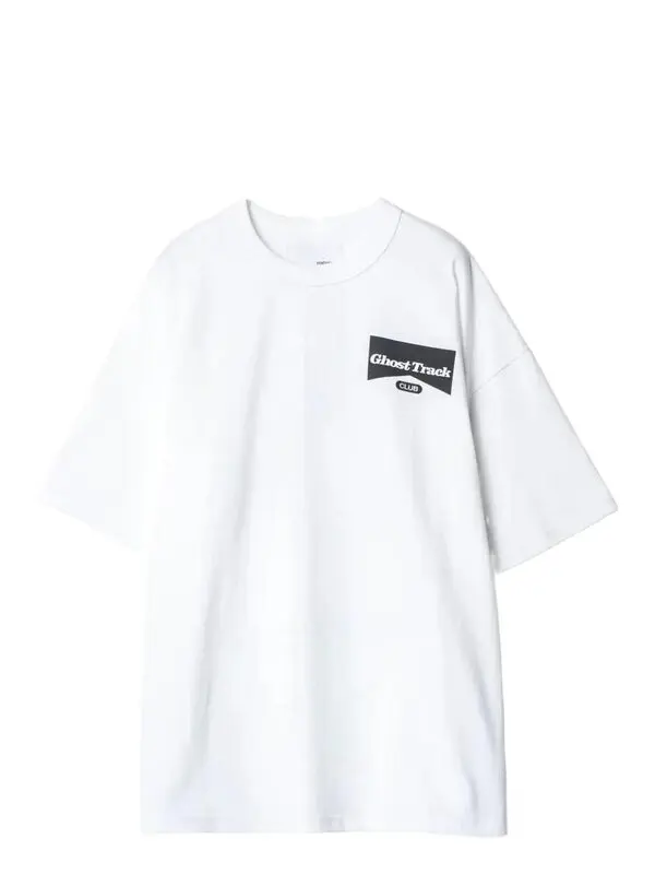 YOSHIOKUBO Graphic-print T-shirt - White