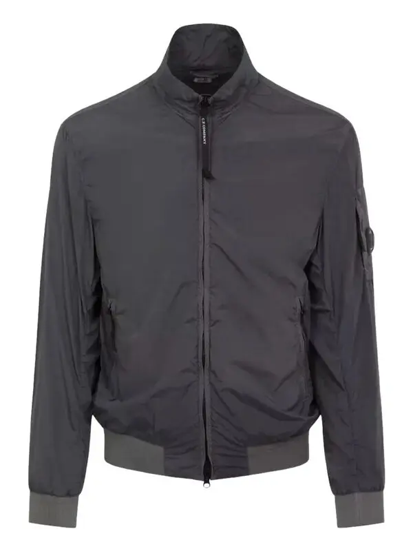C.P. COMPANY Nycra-r Lens Short Jacket - Grey