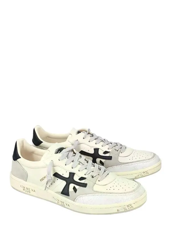 Premiata Bskt Clay 7262 Sneakers - Neutrals