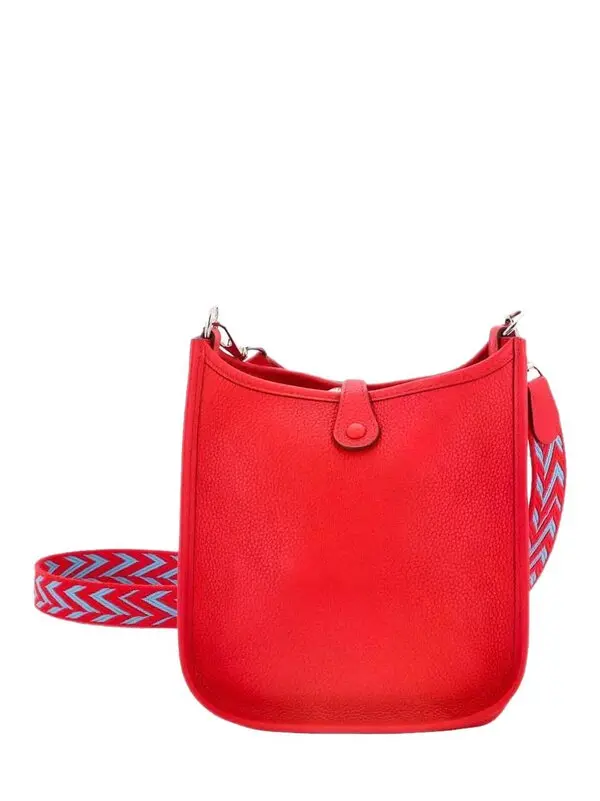 Hermès Evelyne Tpm Crossbody Bag - Red