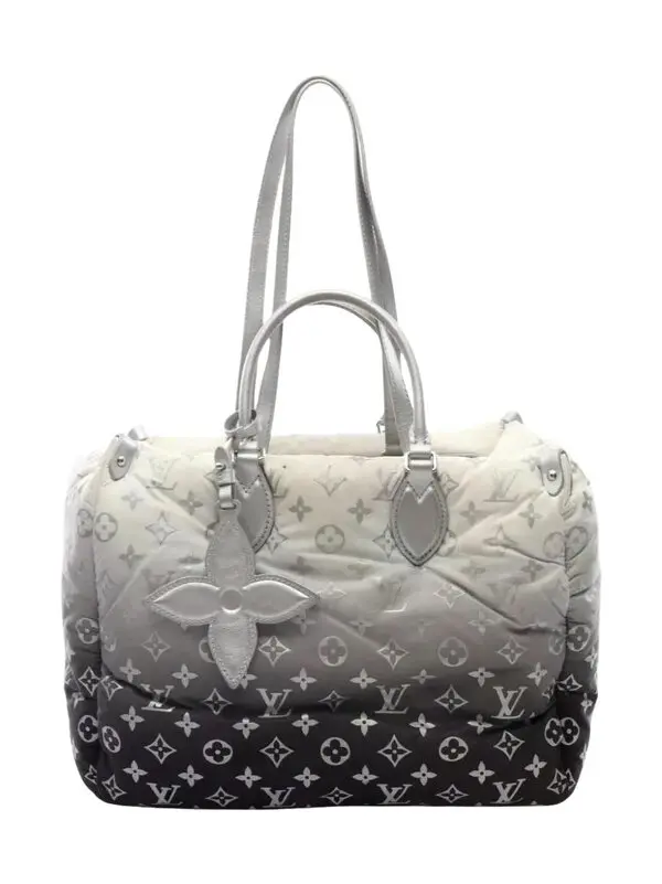 LOUIS VUITTON On-the-go Mm Ski Tote Bag - Grey