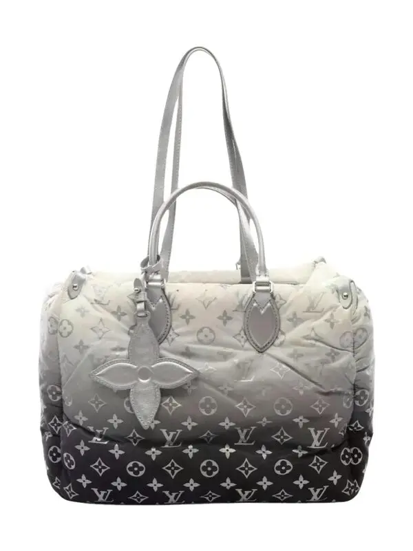 LOUIS VUITTON On-the-go Mm Ski Tote Bag - Grey