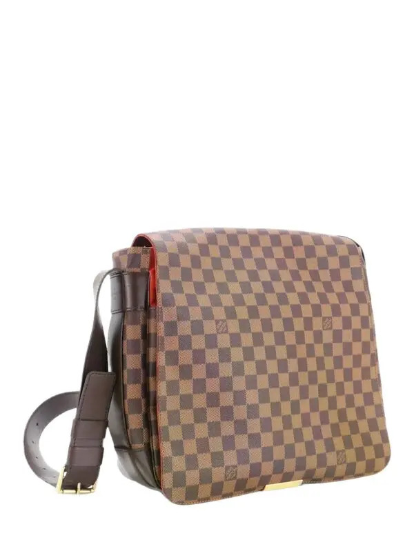 LOUIS VUITTON Damier Bastille Crossbody Bag - Brown