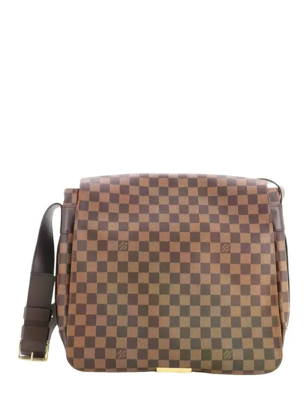 LOUIS VUITTON Damier Bastille Crossbody Bag - Brown
