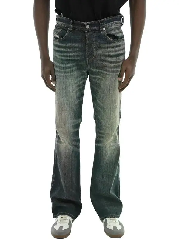 DIESEL® 1998 Slim-fit D-buck Bootcut Jeans - Blue