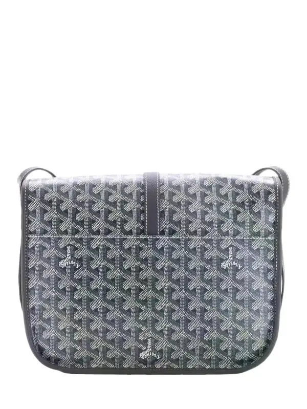 Goyard Belvedere Ii Messenger Bag - Grey