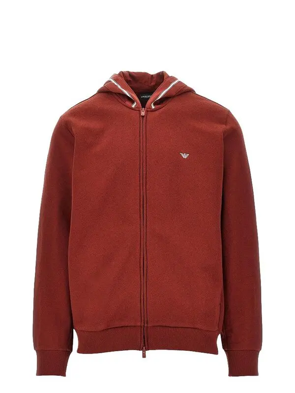 EA BODYWEAR Loungewear Hoodie - Red