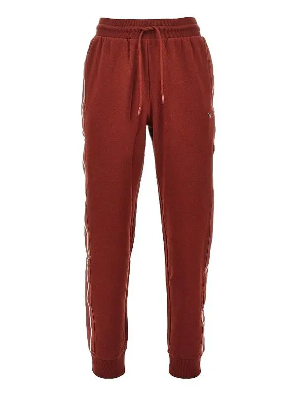 EA BODYWEAR French Terry Loungewear Pant - Red