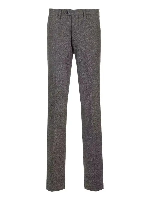 AL DUCA D’AOSTA 1902 Tailored Belt-loop Trousers - Grey