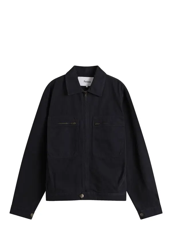 PALMES Worker Jacket - Charcoal