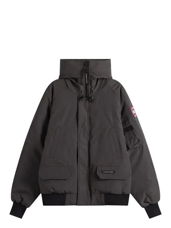 Canada Goose Chilliwack Bomber Jacket - Granite Grey