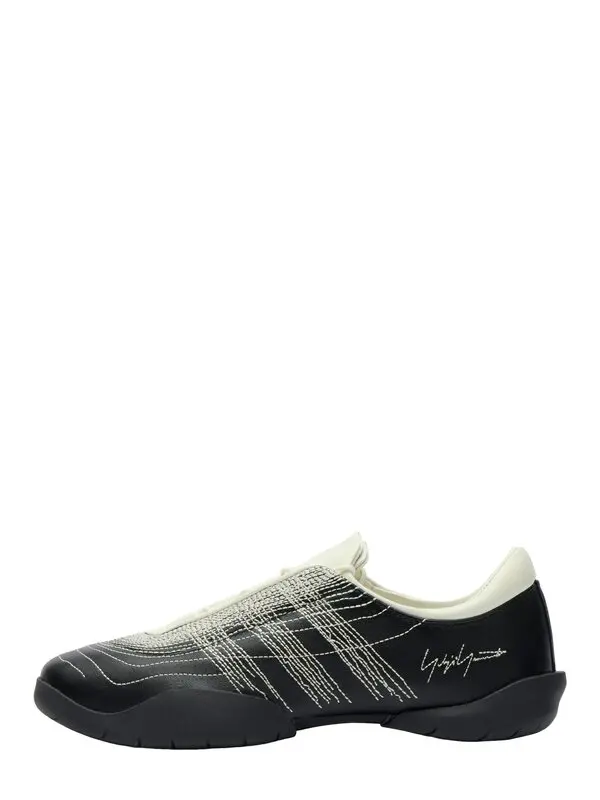 Y3 Regu Embroidery Trainer - Black