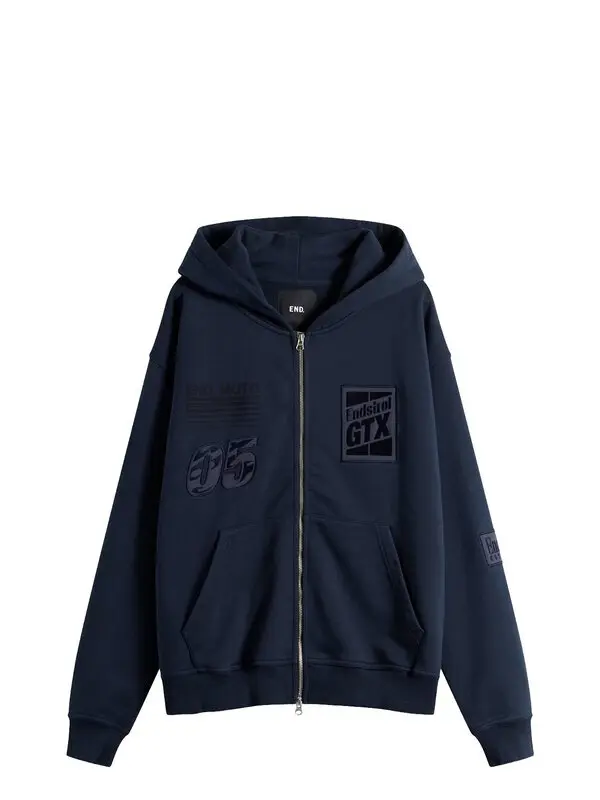 END. Pit Crew Hoodie - Navy