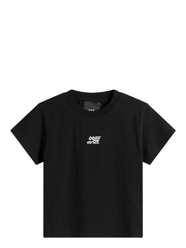 END. Drift Baby T-shirt - Black