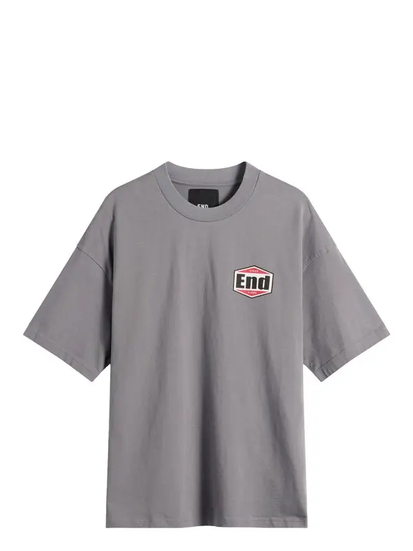 END. Sparks T-shirt - Grey