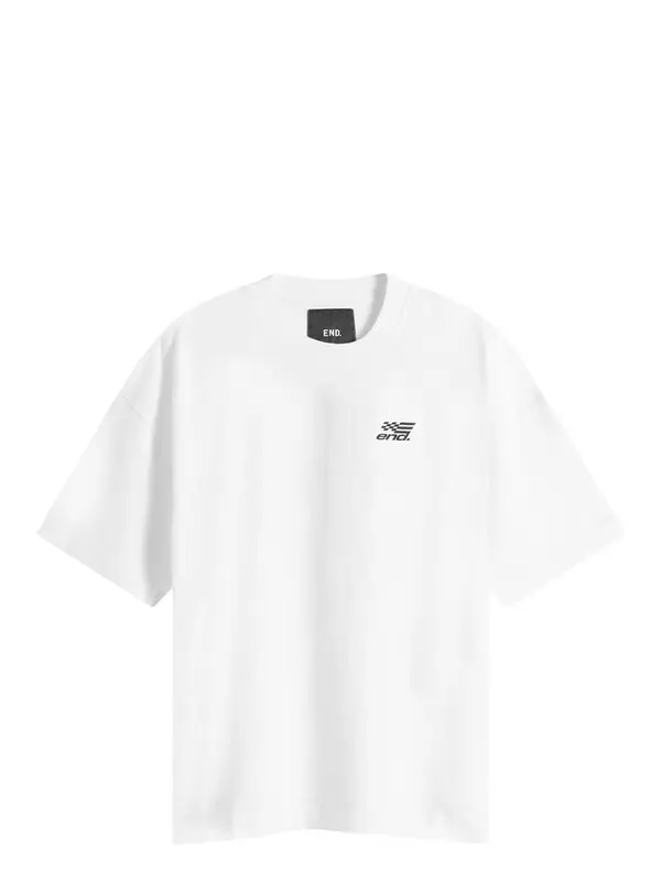 END. Drift T-shirt - White