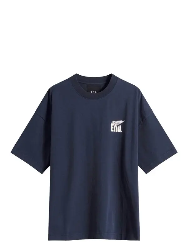 END. Line Up T-shirt - Navy