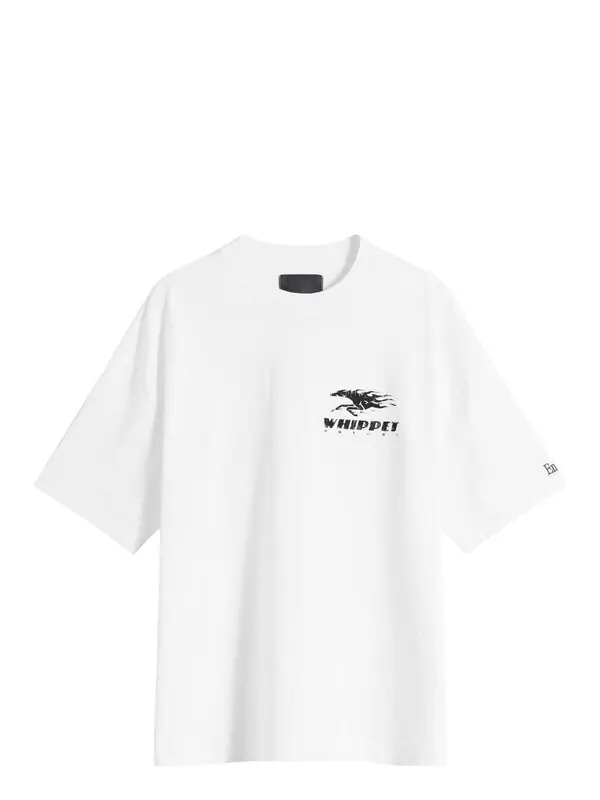 END. Whippet T-shirt - White