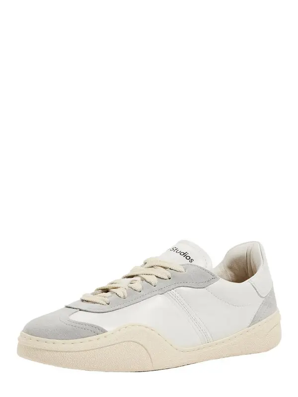 Acne Studios Bars Drago" Sneakers - White/white