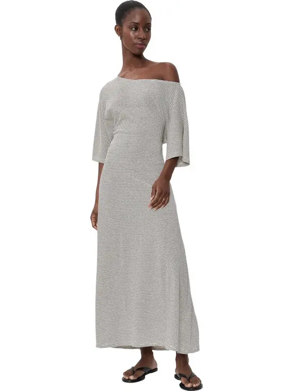 VRG GRL Amalie Maxi Dress - Stripe