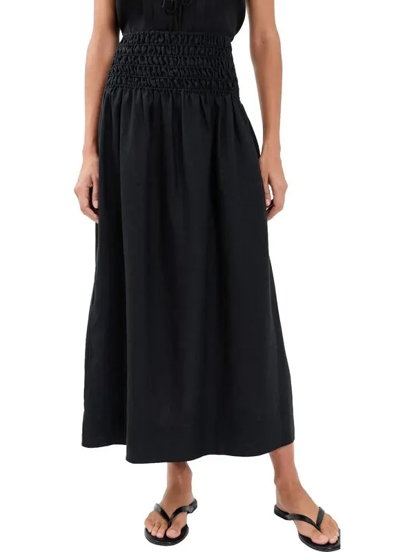 Rails Alessa Midi Skirt - Black