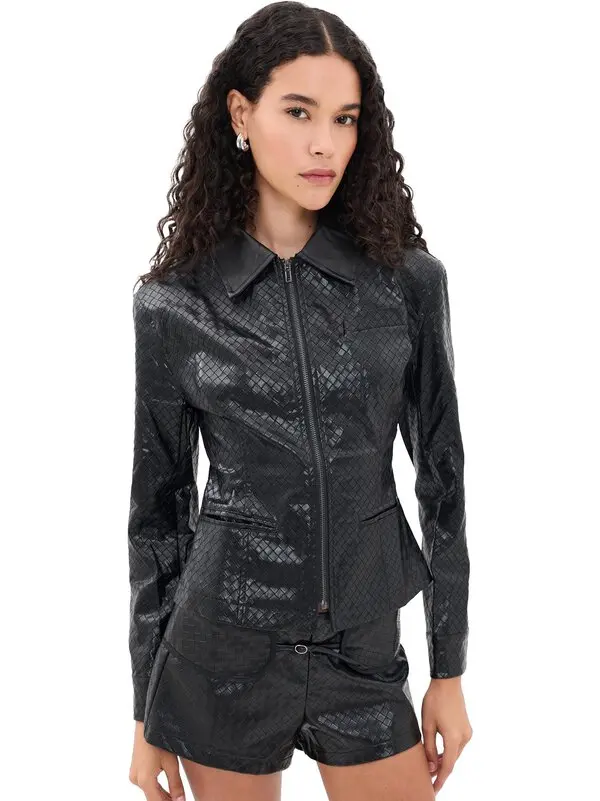 Lioness Soho Jacket - Noir