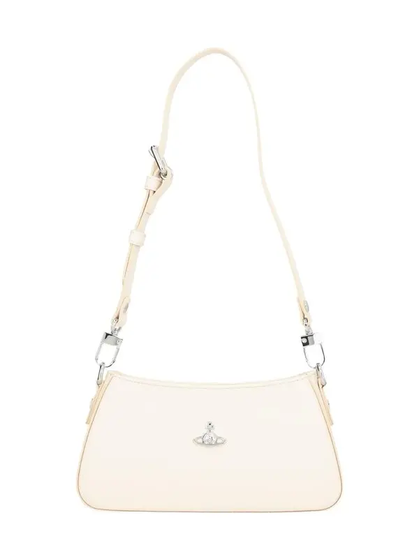 VIVIENNE WESTWOOD Tasha Shoulder Phone Bag - White