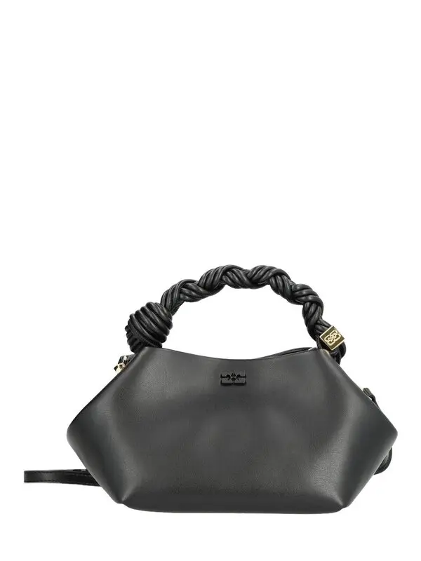 GANNI Small Butterfly Bag - Black