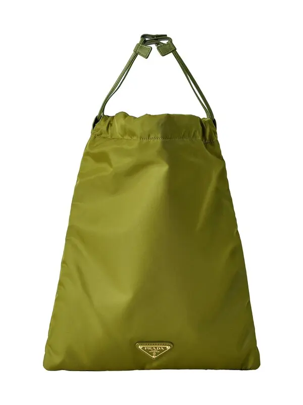 Prada Re-nylon Pouch - Green