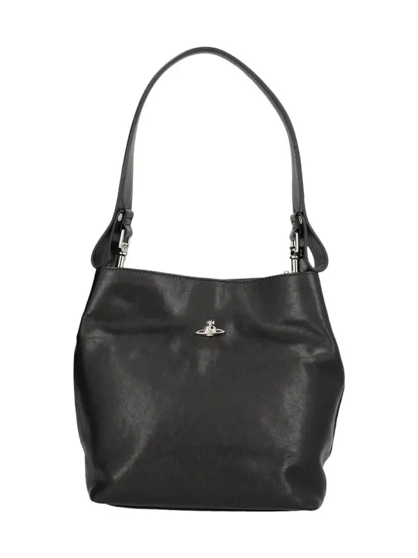 VIVIENNE WESTWOOD Small Lottie Bag - Black