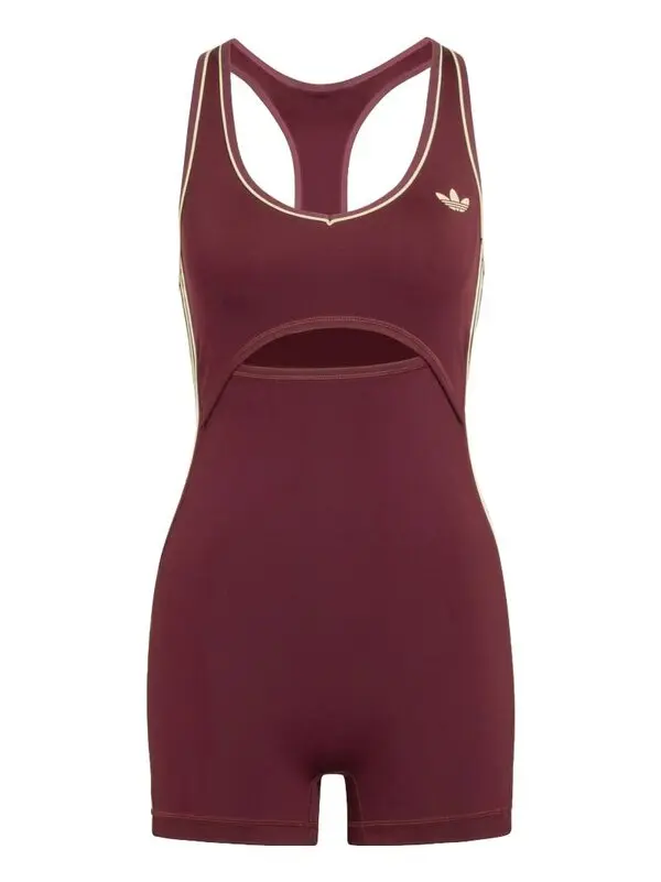 Adidas Originals Sport Onesie - Maroon