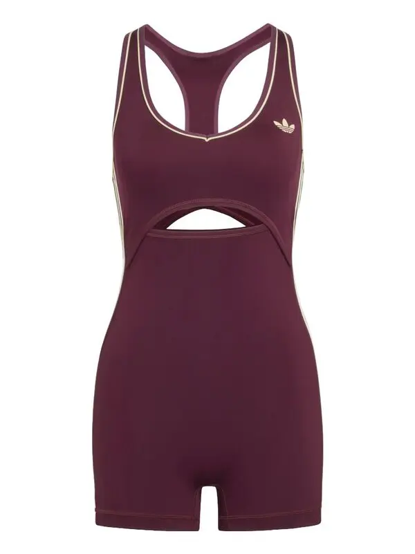 Adidas Originals Sport Onesie - Maroon