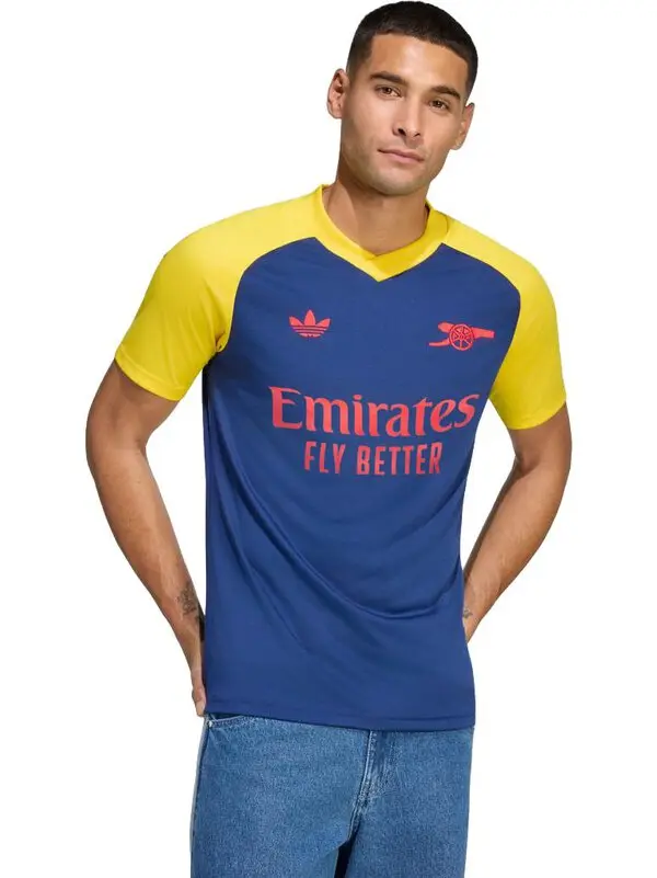 Adidas Arsenal Fc 26/27 Away Pre-match Jersey - Dark Blue